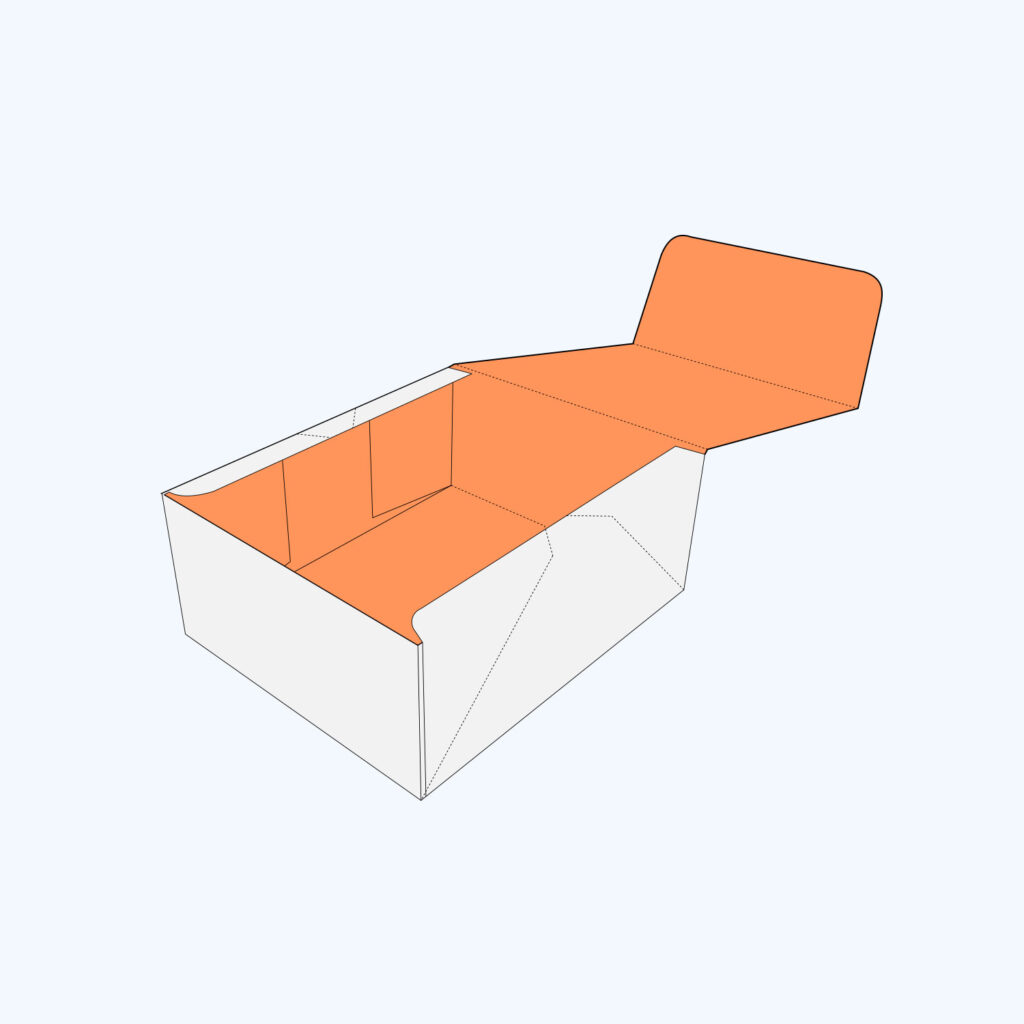 Four Corner Lid - Packaging Aid