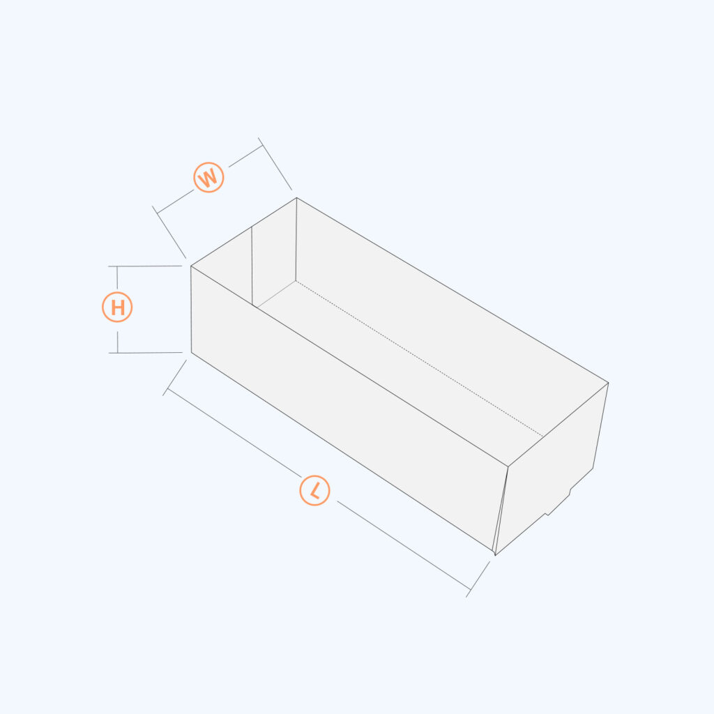 Full Flap Double Tray - Packaging Aid